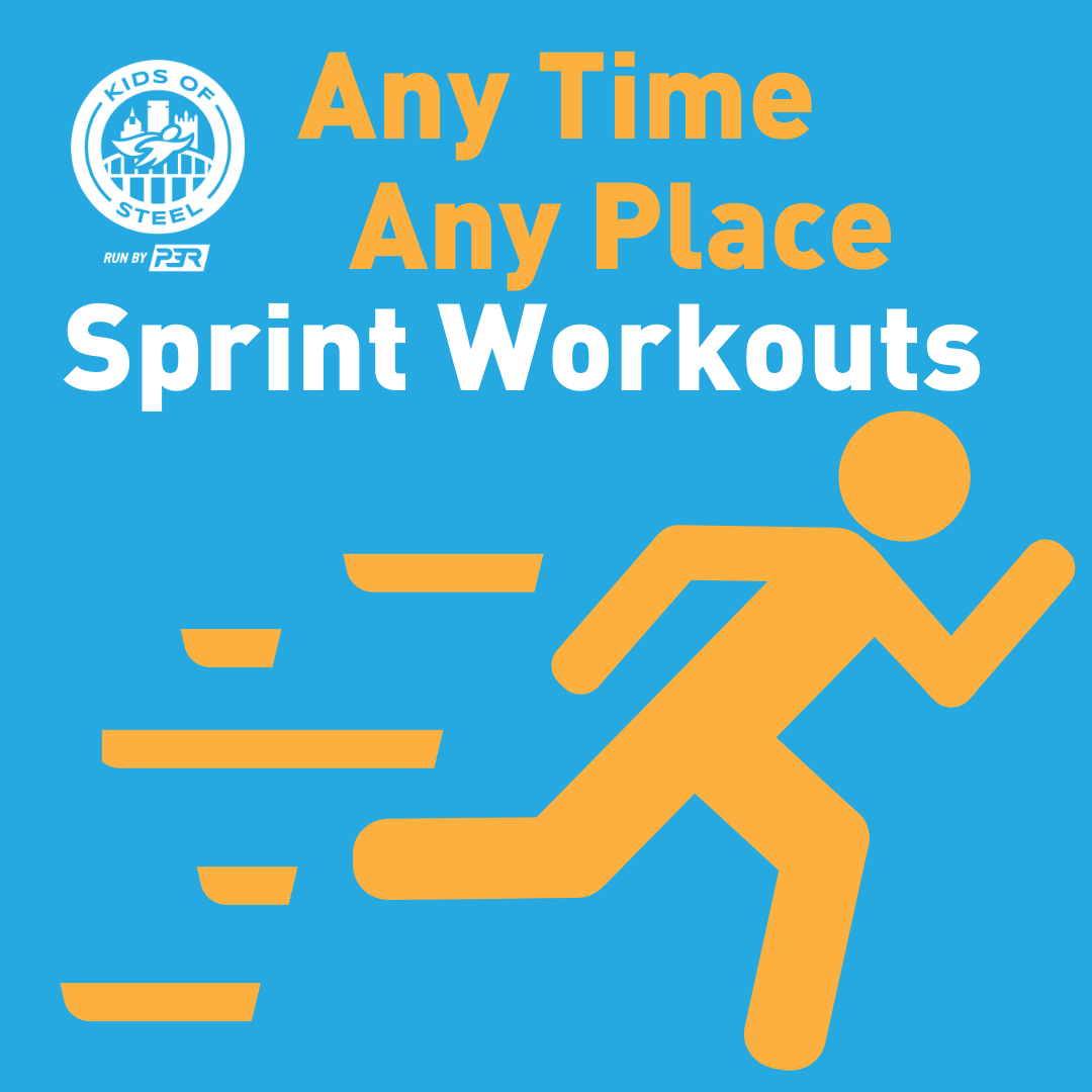 Kids of STEEL — Small Outdoor Space Sprint Workouts | P3R