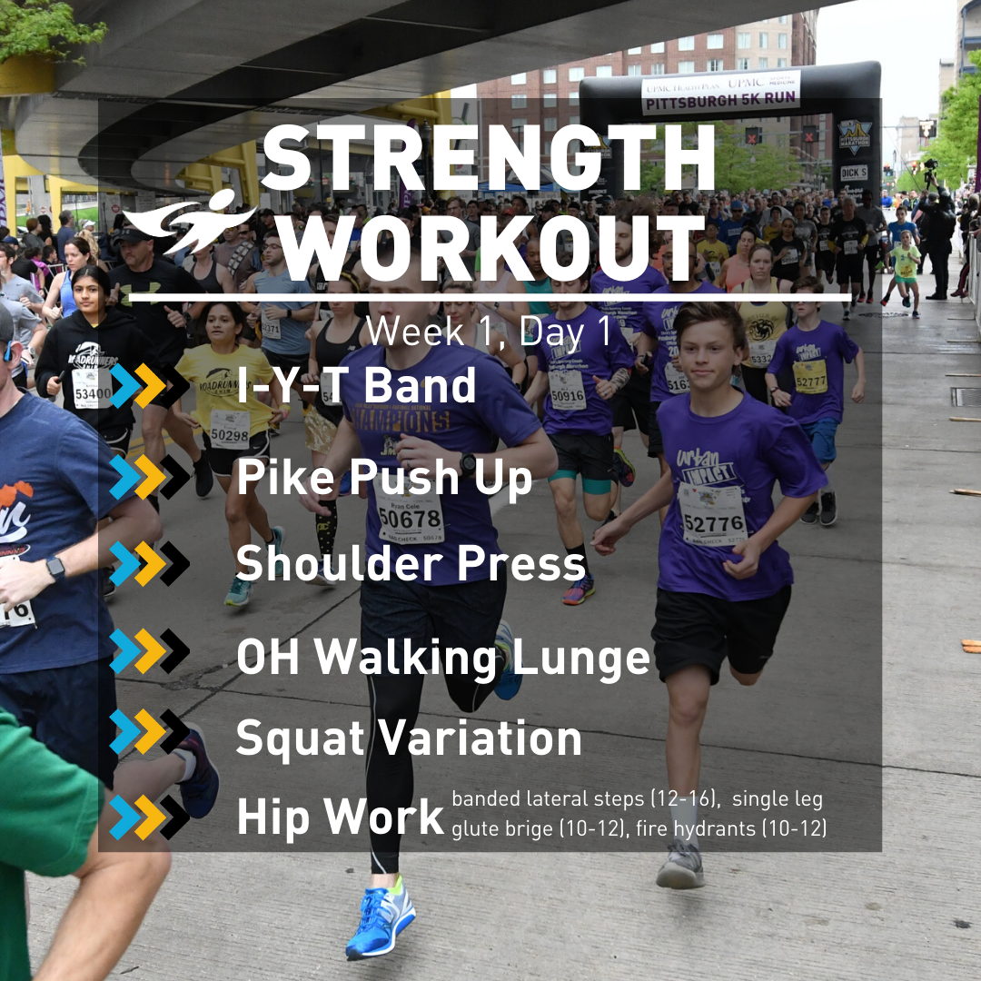 Kids of STEEL — Upper Body Workout | P3R