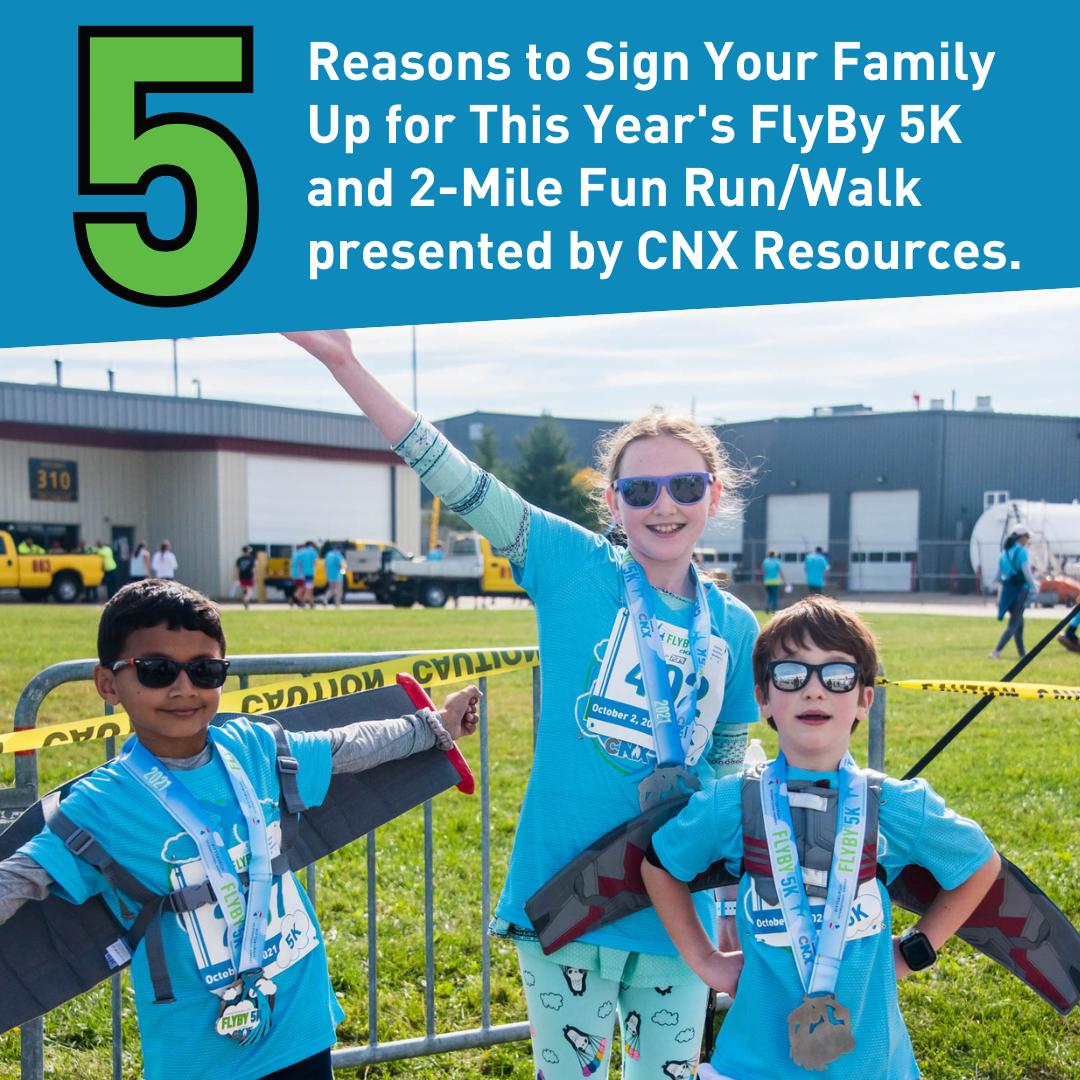 5 Reasons to Sign Your Family Up for This Year's FlyBy 5K and 2-Mile ...