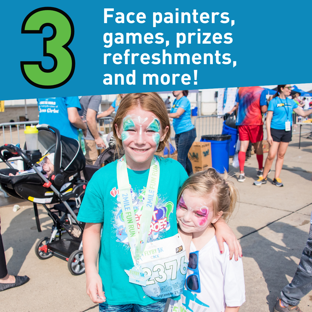 5 Reasons to Sign Your Family Up for This Year's FlyBy 5K and 2-Mile ...